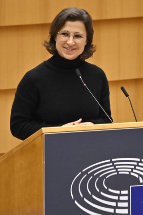 Hannah Neumann Plenary Session On Eus Editorial Stock Photo - Stock ...