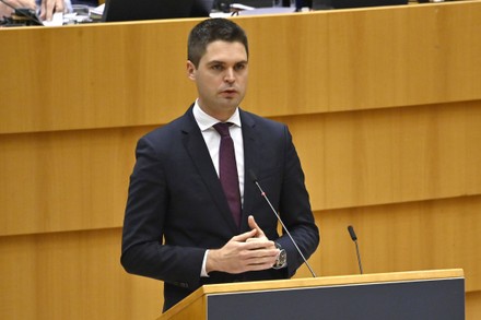 Karlo Ressler Plenary Session On Results Editorial Stock Photo - Stock ...