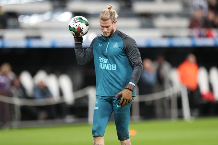 Loris Karius Newcastle United Warms During Editorial Stock Photo ...