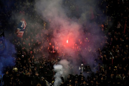 Fcsb Fans React During Game Between Editorial Stock Photo - Stock Image ...