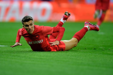 Fcsb Fans React During Game Between Editorial Stock Photo - Stock Image ...