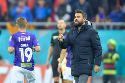 Fcsb Fans React During Game Between Editorial Stock Photo - Stock Image ...