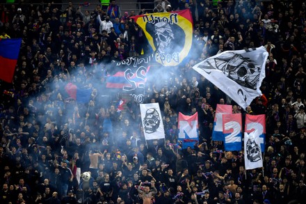 Fcsb Fans React During Game Between Editorial Stock Photo - Stock Image ...