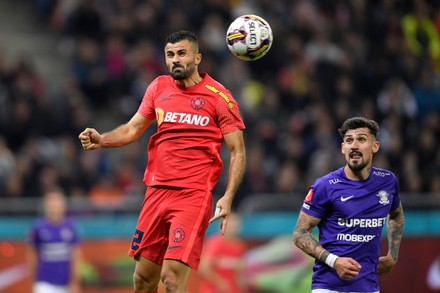 Valentin Cretu Action During Game Between Editorial Stock Photo - Stock ...