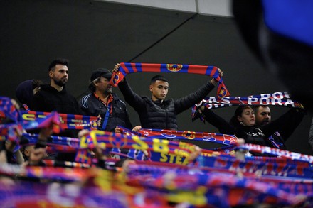 Fcsb Fans Reacts During Game Between Editorial Stock Photo - Stock ...