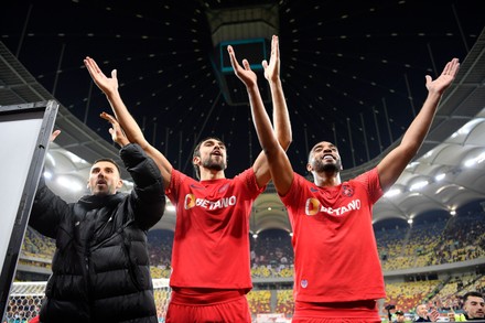 Fcsb Fans React During Game Between Editorial Stock Photo - Stock Image ...