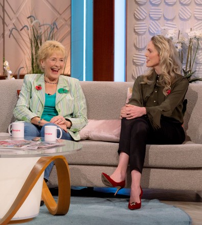 Christine Hamilton Cleo Watson Editorial Stock Photo - Stock Image ...