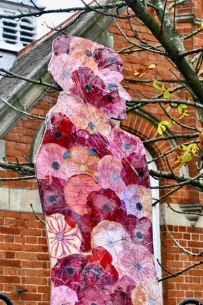 Poppy Displays Outside School Residents Shops Editorial Stock Photo ...