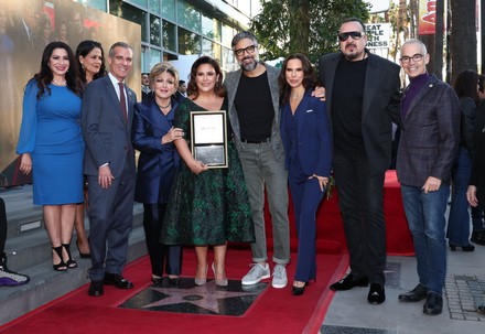 Lupita Sanchez Cornejo Eric Garcetti Otto Editorial Stock Photo - Stock ...