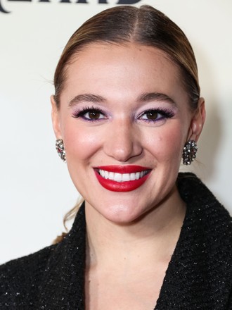 Jess Val Ortiz Arrives Los Angeles Editorial Stock Photo - Stock Image ...