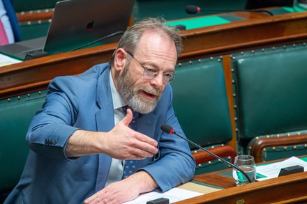 Nvas Peter De Roover Gestures During Editorial Stock Photo - Stock ...