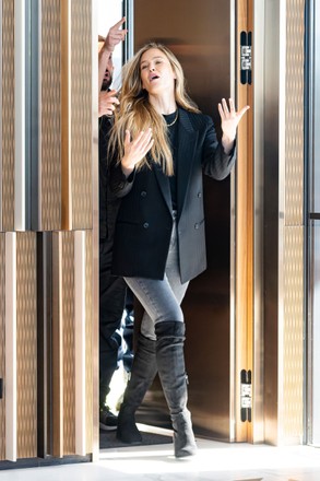 Israeli Top Model Bar Refaeli Promotes Editorial Stock Photo - Stock ...