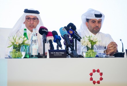 Ceo Qatar Airways Akbar Al Baker Editorial Stock Photo - Stock Image ...
