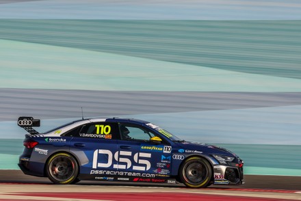110 Davidovski Viktor Mkd Comtoyou Racing Editorial Stock Photo - Stock ...