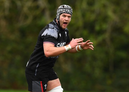 Dan Lydiate During Training Editorial Stock Photo - Stock Image ...