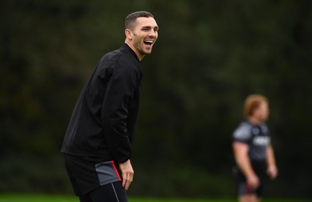 George North During Training Editorial Stock Photo - Stock Image ...