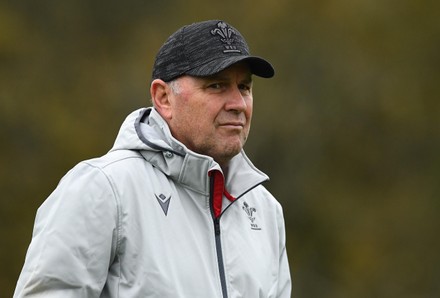 Wayne Pivac During Training Editorial Stock Photo - Stock Image ...