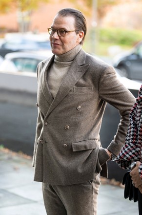 Prince Daniel Crown Princess Victoria Visit Editorial Stock Photo ...