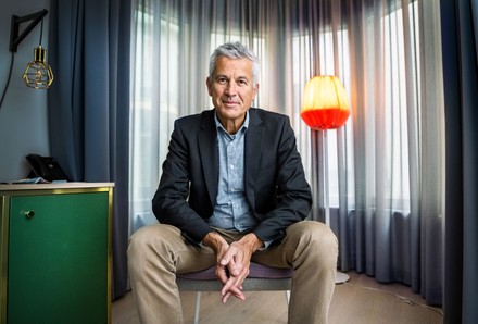 German Author Uwe Wittstock Stockholm Sweden Editorial Stock Photo ...