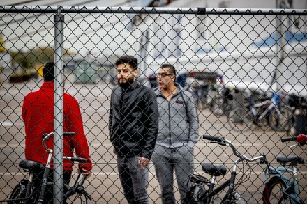 Asylum Seekers Reception Westelijk Havengebied 1000 Editorial Stock ...
