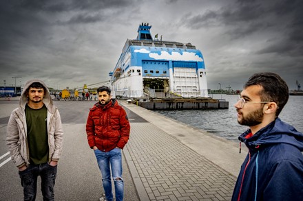 Asylum Seekers Reception Westelijk Havengebied 1000 Editorial Stock ...