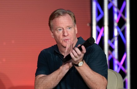 Nfl Commissioner Roger Goodell Editorial Stock Photo - Stock Image ...