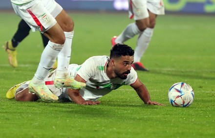 Irans Mahdi Torabi L Celebrates After Editorial Stock Photo - Stock ...
