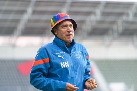 Headcoach Switzerland Nils Nielsen Before Final Editorial Stock Photo ...