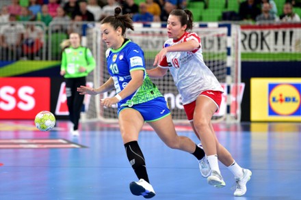 Tjasa Stanko Slovenia L Action Against Editorial Stock Photo - Stock ...