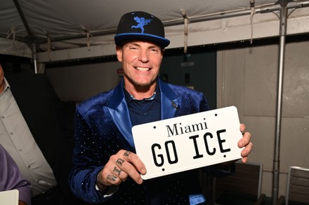 Vanilla Ice Aka Vanilla Ice Holds Editorial Stock Photo - Stock Image ...