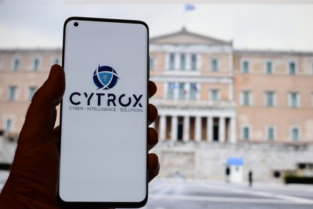 This Picture Cytrox Logo Company That Editorial Stock Photo - Stock ...