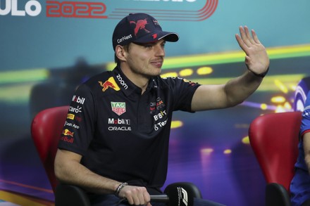 Dutch Formula One Driver Max Verstappen Editorial Stock Photo - Stock ...