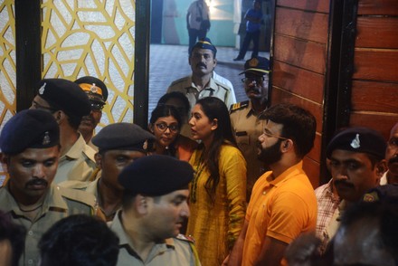 Purvashi Raut Yellow Daughter Shiv Sena Editorial Stock Photo - Stock ...