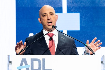 Jonathan Greenblatt Ceo National Director Antidefamation Editorial ...