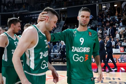 Retin Obasohan Lyon Arnas Butkevicius Zalgiris Editorial Stock Photo ...