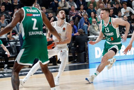 Nando De Colo Lyon Tomas Dimsa Editorial Stock Photo - Stock Image ...