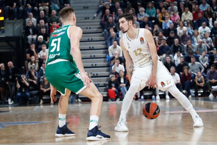 Nando De Colo Lyon Arnas Butkevicius Editorial Stock Photo - Stock ...