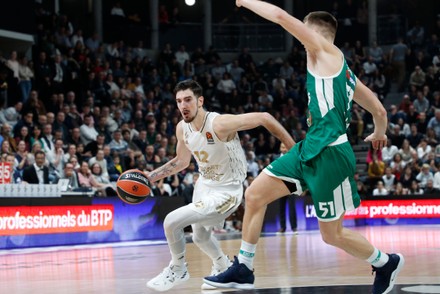 Nando De Colo Lyon Arnas Butkevicius Editorial Stock Photo - Stock ...
