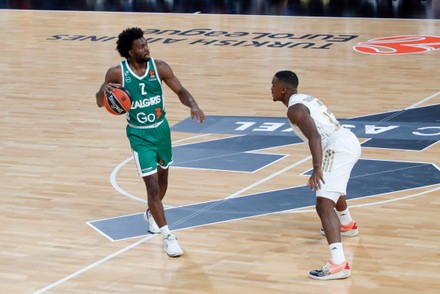 Keenan Evans Zalgiris Kaunas Retin Obasohan Editorial Stock Photo ...