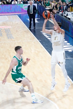 Nando De Colo Lyon Tomas Dimsa Editorial Stock Photo - Stock Image ...
