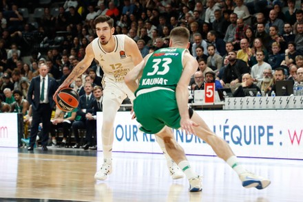 Nando De Colo Lyon Tomas Dimsa Editorial Stock Photo - Stock Image ...