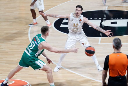 Nando De Colo Lyon Arnas Butkevicius Editorial Stock Photo - Stock ...