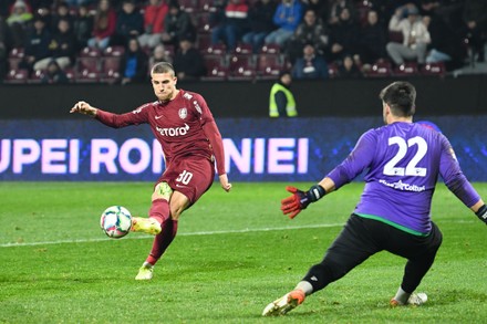 Daniel Birligea Scoring During Cupa Romaniei Editorial Stock Photo ...