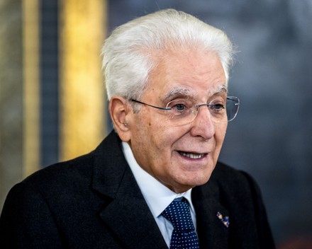 __COUNT__ Italian President Sergio Mattarella state visit to the ...