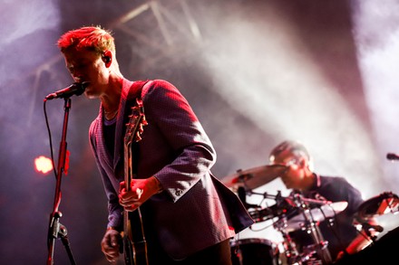 Us Rock Band Interpol Performs During Editorial Stock Photo - Stock ...