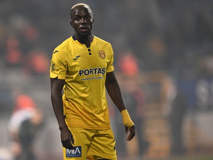 Nihad Mujakic Mke Ankaragucu During Turkish Editorial Stock Photo ...