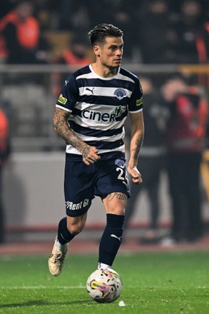 Nihad Mujakic Mke Ankaragucu During Turkish Editorial Stock Photo ...