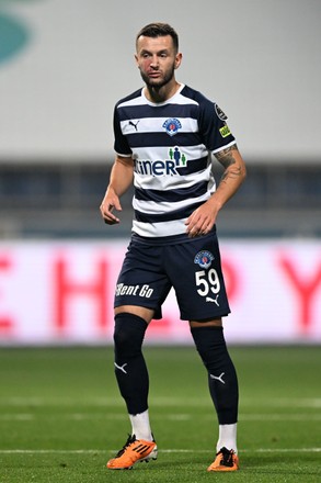 Mke Ankaragucu Goalkeeper Gokhan Akkan During Editorial Stock Photo ...