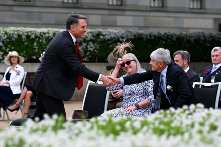 Australian Deputy Prime Minister Richard Marles Editorial Stock Photo ...