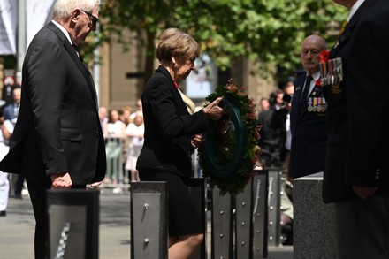 Nsw Governor Margaret Beazley Her Husband Editorial Stock Photo - Stock ...